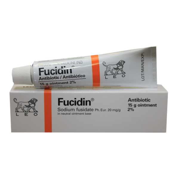 Buy Fucidin fusidic acid 2.0% cream 15g online with MedsGo. Price - from